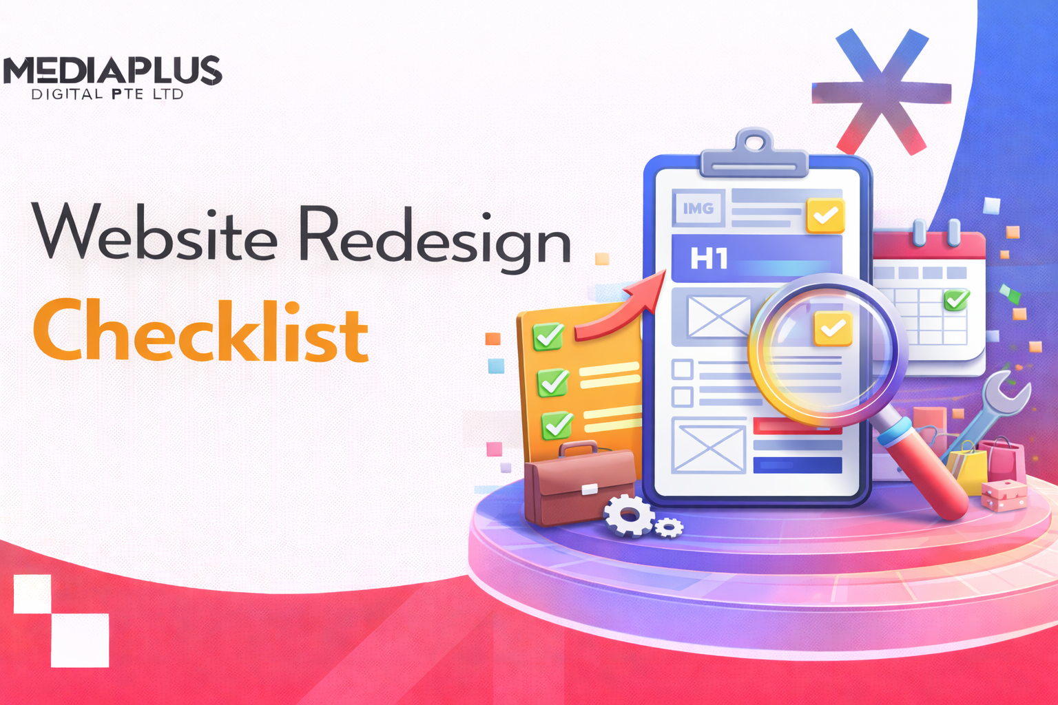 Website Redesign Checklist: A Step-by-Step Guide to Redesigning Your ...